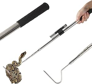 Smarkey Snake Catcher Tongs Grabber Hook Stick Handling Tool Kit for ...