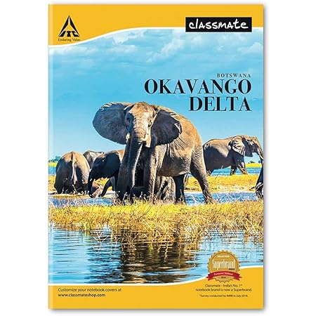 Classmate Long Notebook 140 Pages A4 Size (29 x 21 cm) Soft Cover ...