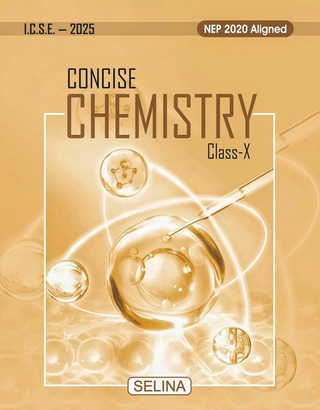 Selina Chemistry Class 10 ICSE 2025 Edition (Concise Chemistry Class 10 ...