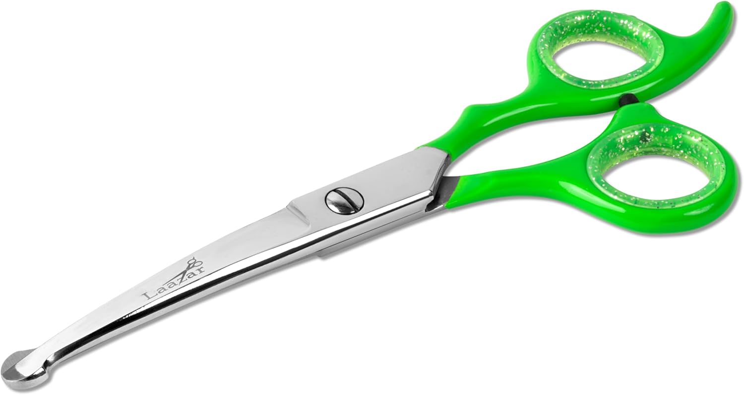 Amazon.com: Rounded dog grooming scissors Professional - Sharp ...