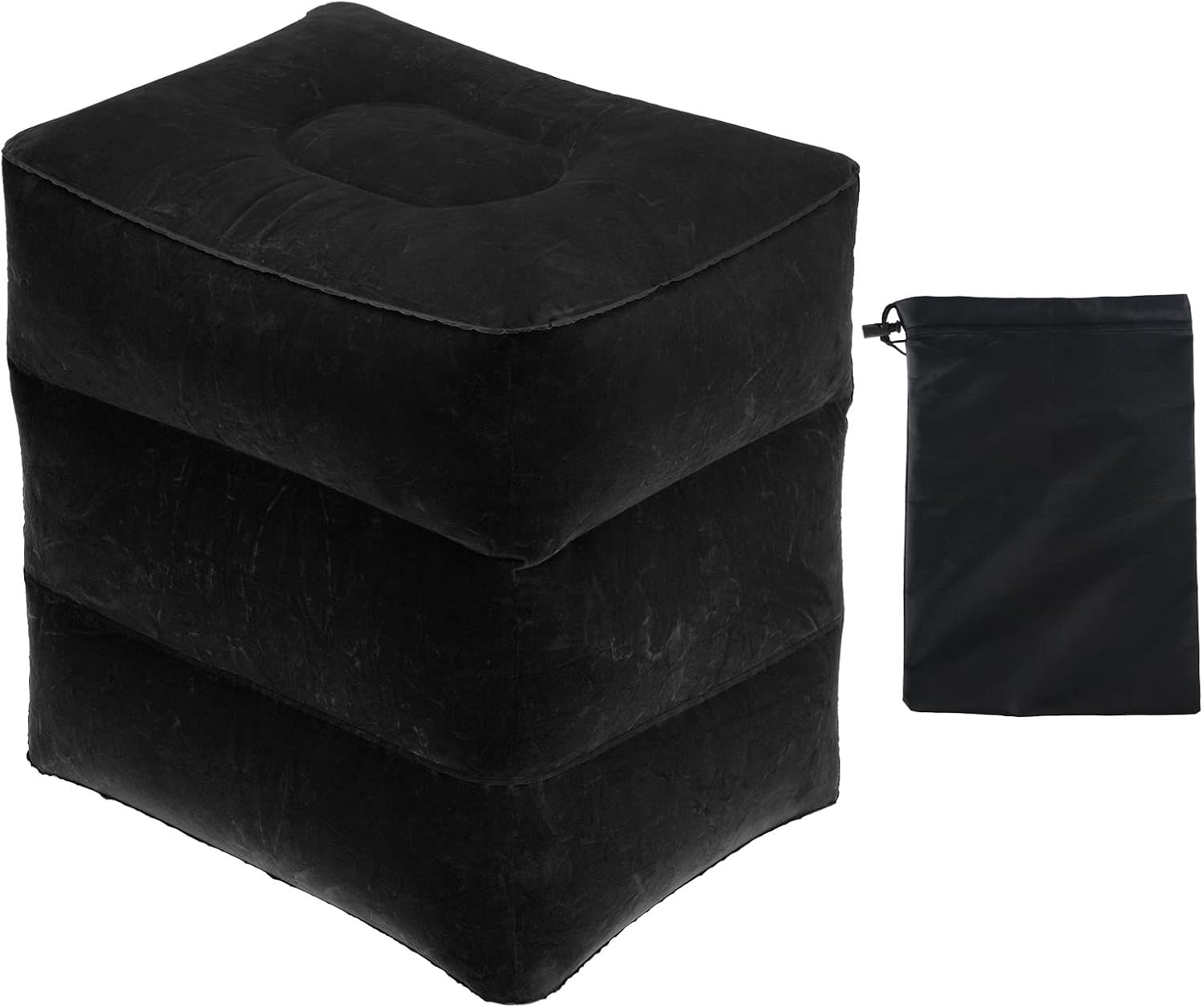 Amazon.com: PATIKIL Travel Foot Rest Pillow, Inflatable Foot Rest Mat ...