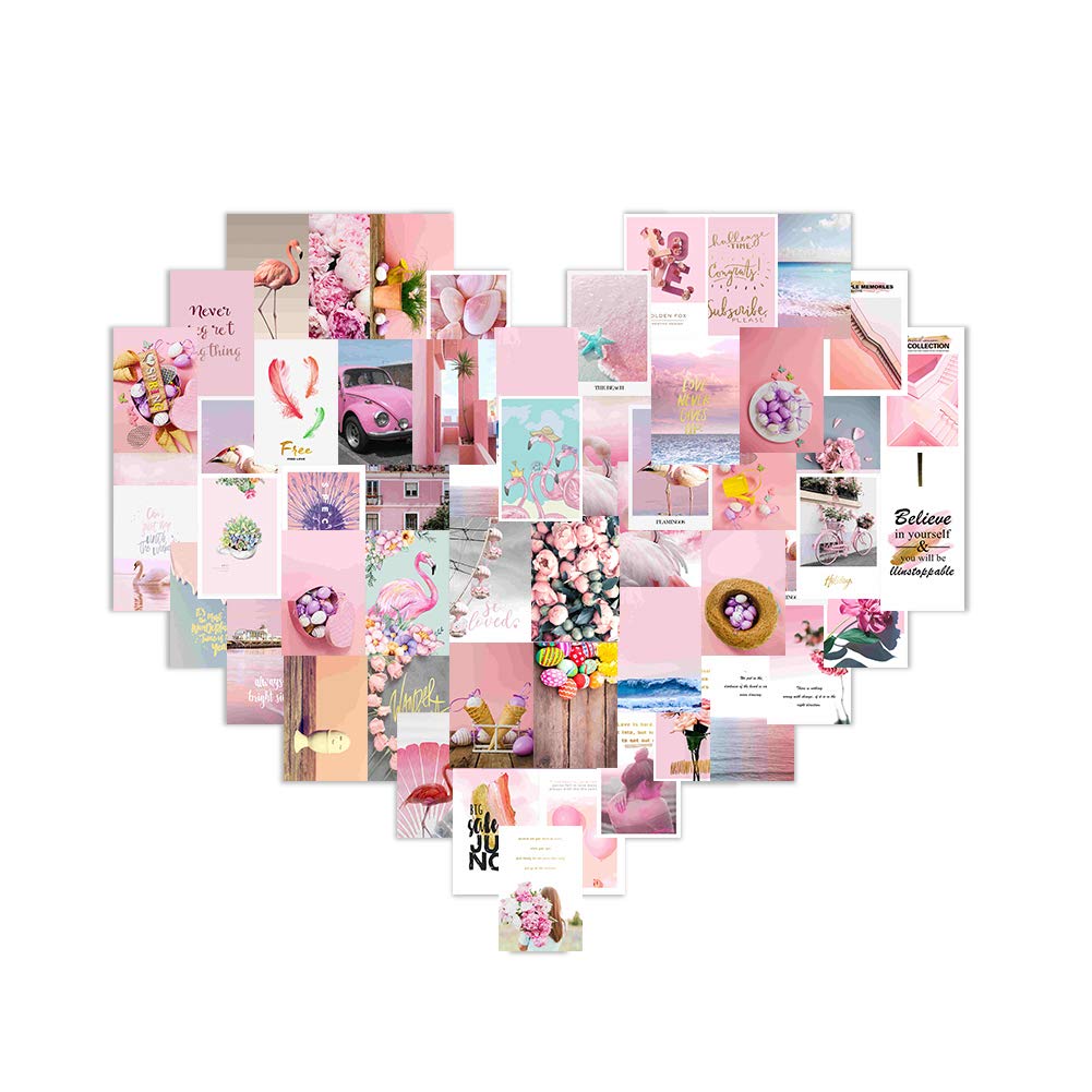 50pcs Photo Wall Collage Set Aesthetic Wall Collage Kit Collage ...