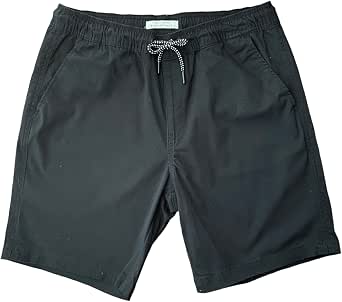Amazon.com: Michael Brandon Essentials Twill Shorts Black X-Large ...