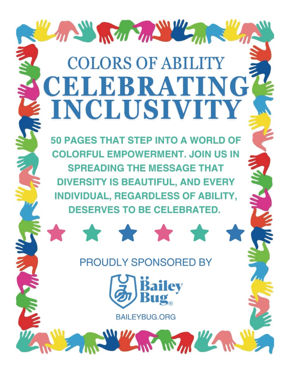 Amazon.com: Colors of Ability; Celebrating Inclusivity: 9798872335023 ...