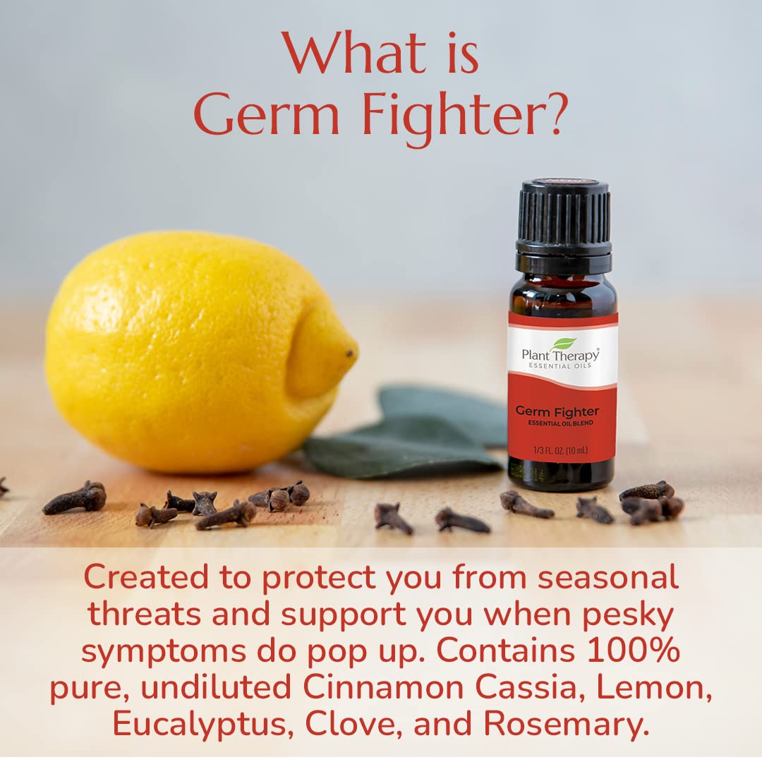 Snapklik.com : Plant Therapy Germ Fighter Essential Oil Blend 100% Pure ...