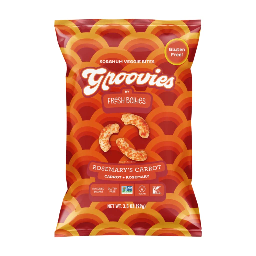 Amazon.com: Fresh Bellies Rosemary’s Carrot Groovies| Carrots and ...