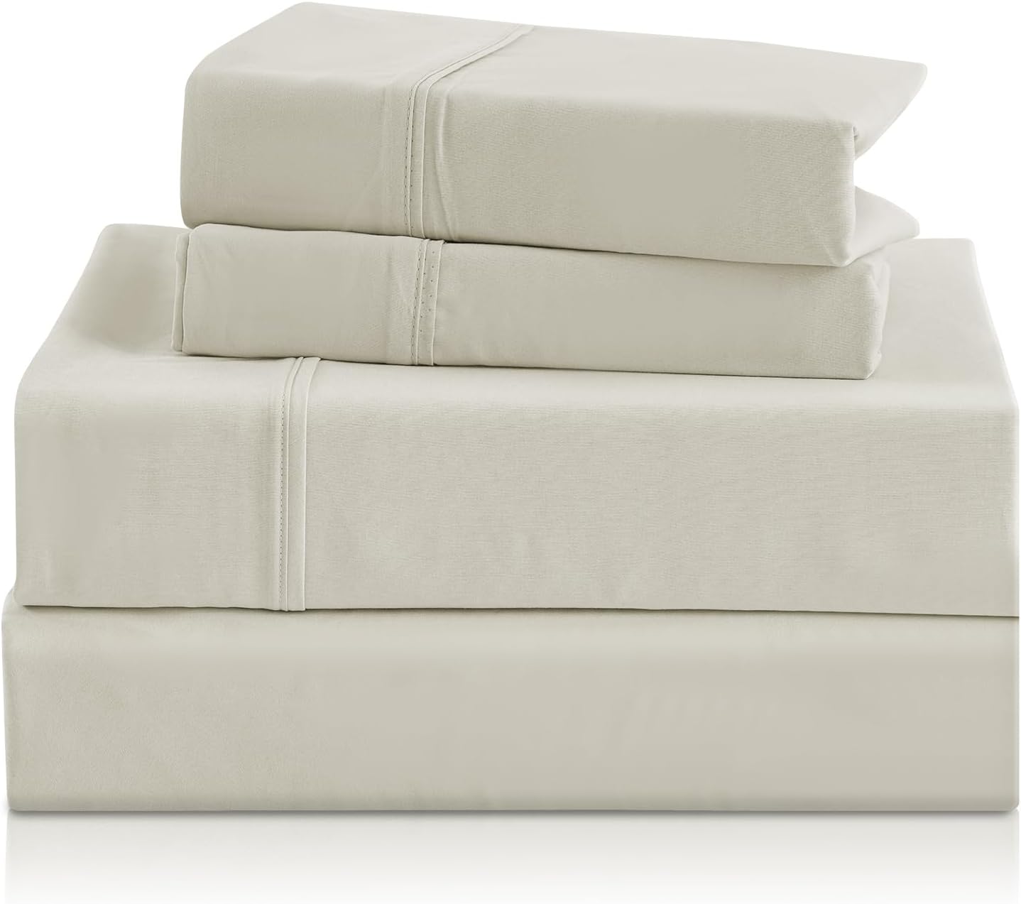 Amazon.com: Luxurious 1000 Thread Count 100% Egyptian Cotton Bed Sheets ...