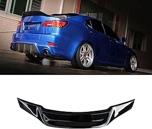 Amazon.com: CHIESMA,Rear Spoiler Fit for 2006 2007 2008 2009 2010 2011 ...