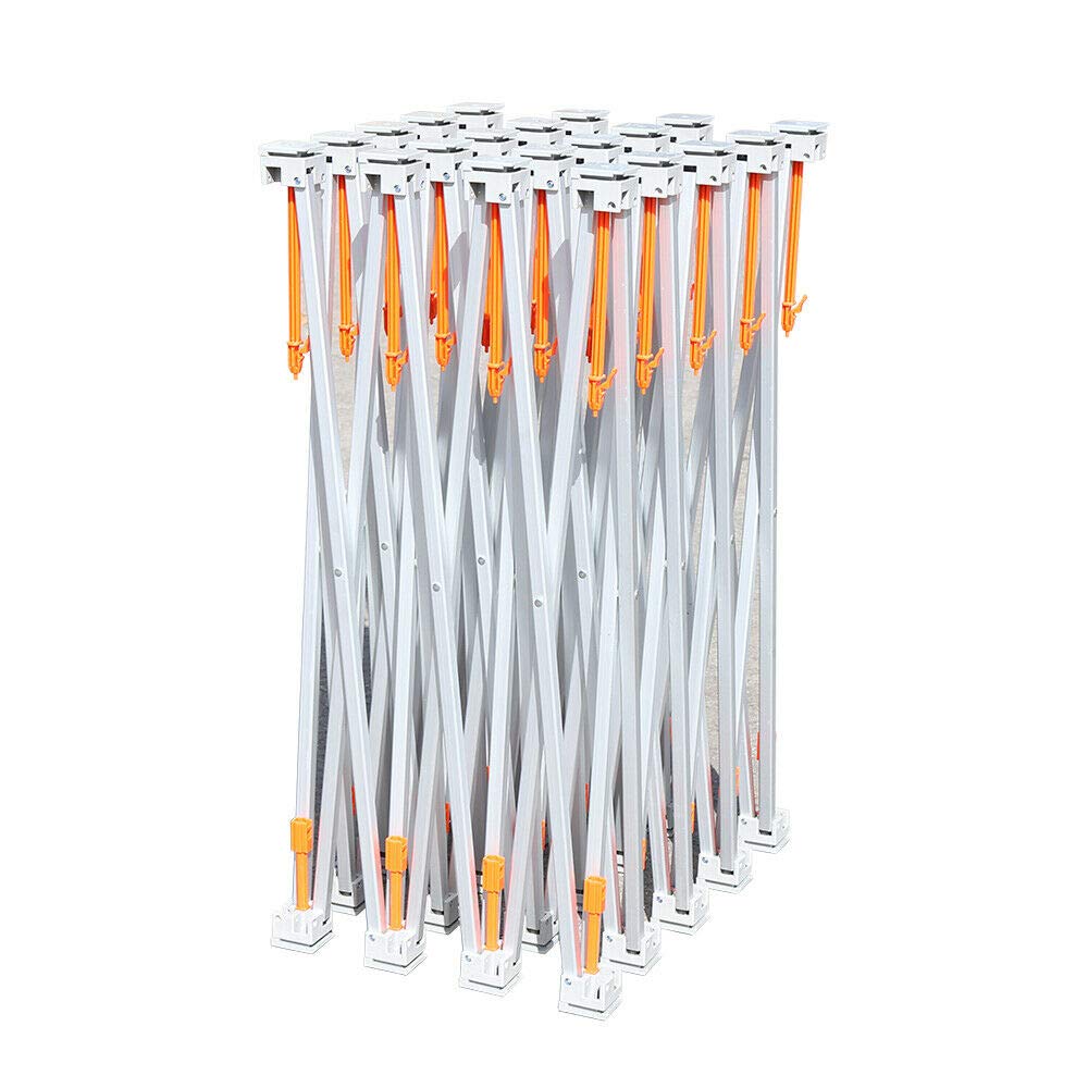 Buy Aluminum Square Tube Gusset Pull Net Display Rack, Pop Up Trade ...