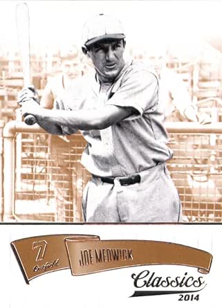 Amazon.com: 2014 Panini Classics #73 Joe Medwick Baseball Card ...