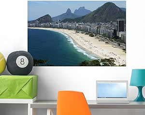 Amazon.com: Wallmonkeys FOT-27618905-36 WM308613 Rio De Janeiro Peel ...