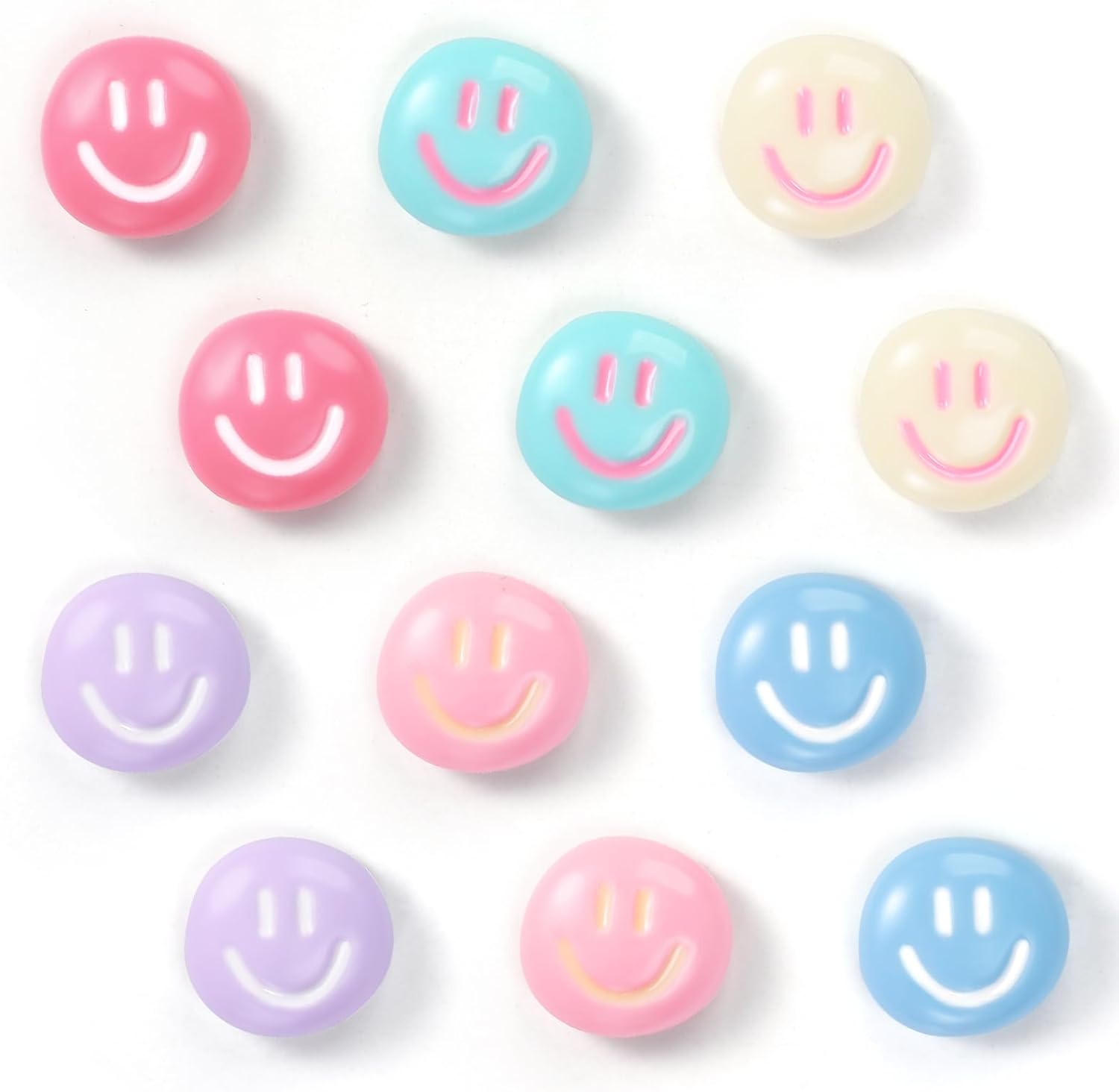 Amazon.com: GOOZADA 12Pcs Fridge Magnet Cute,6 Colors Refrigerator ...