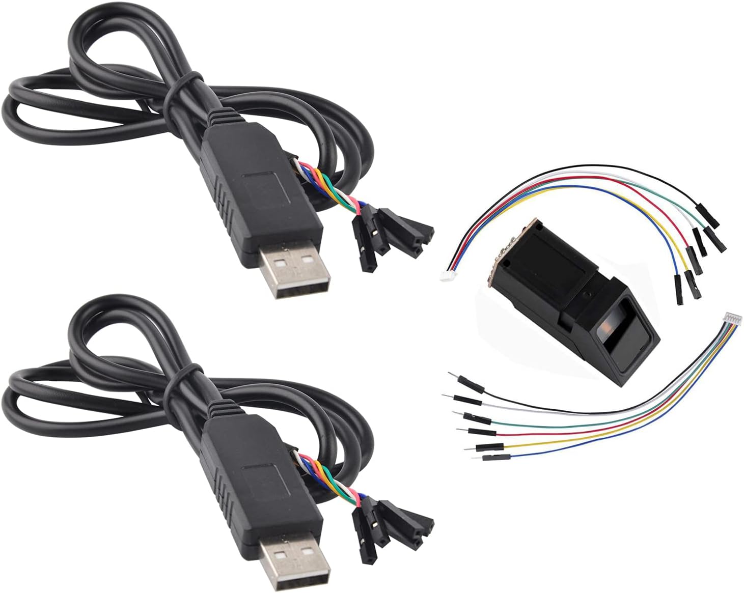 Amazon.com: DIYmall 5V USB to TTL Serial Cable Adapter + Green Light ...