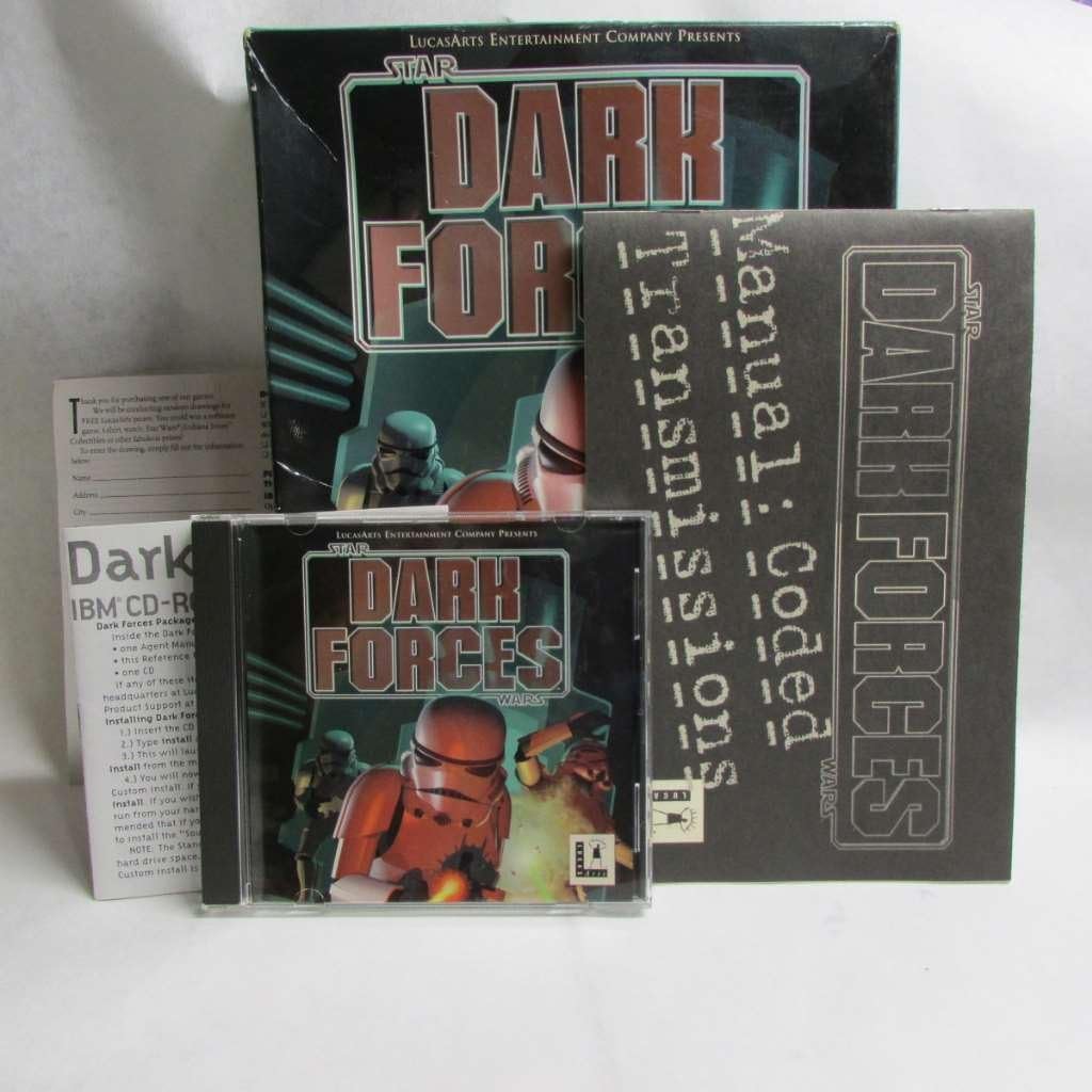 Star Wars: Dark Forces (PC CD) : Amazon.co.uk: PC & Video Games