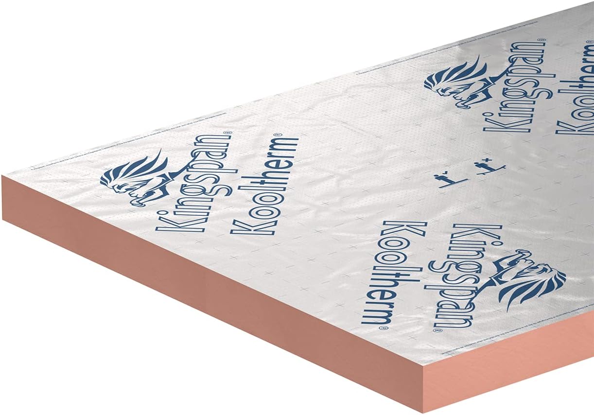Kingspan Kooltherm K112 Framing Board - 2.4m x 1.2m 120mm 2 Boards ...
