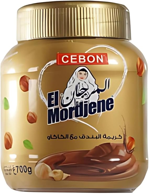 Cebon El Mordjene Chocolate Hazelnut Cream Spread 700g | Creamy, Rich ...