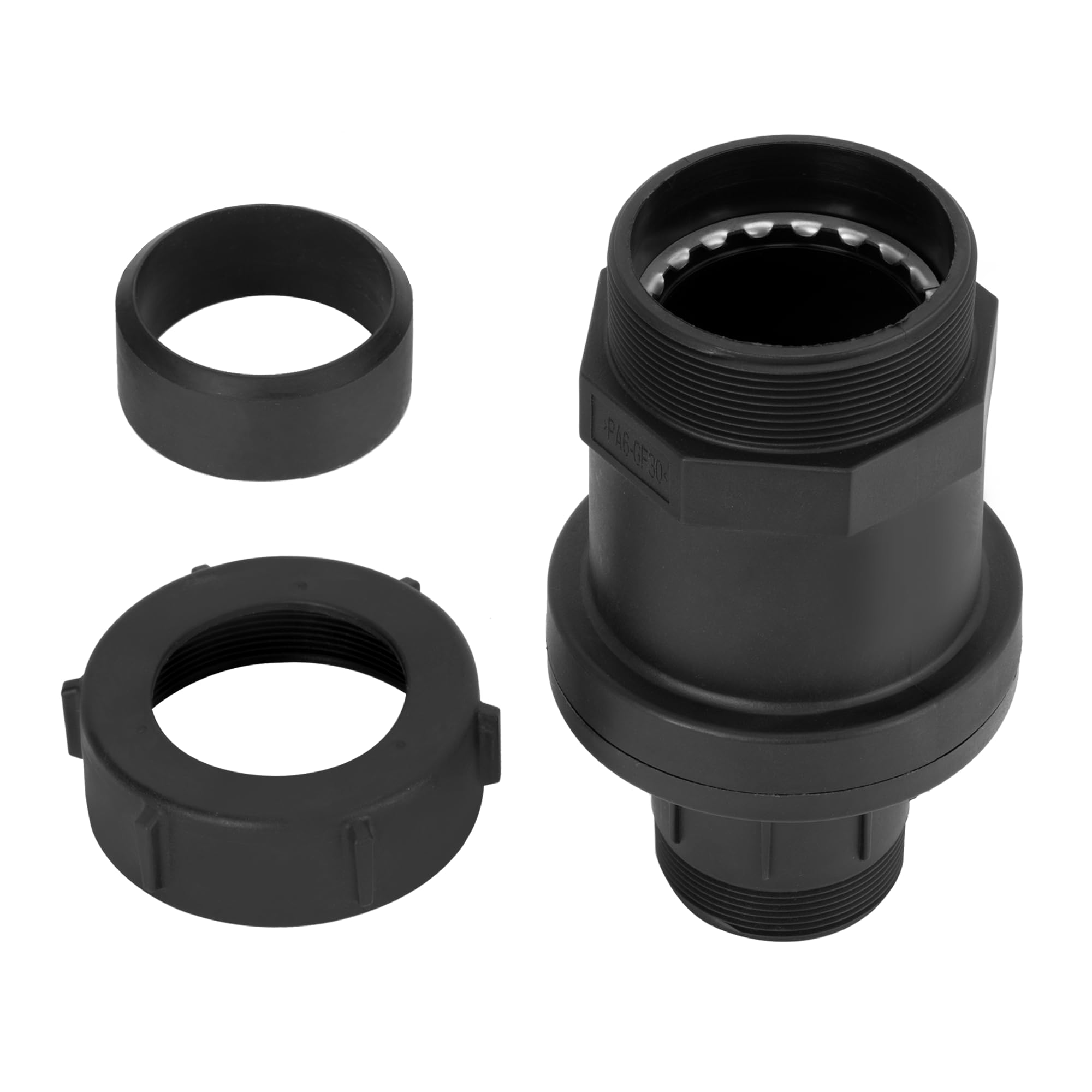 Snapklik.com : BOMGIE 1-1/2 Check Valve Connector For Sump/Sewage Pump
