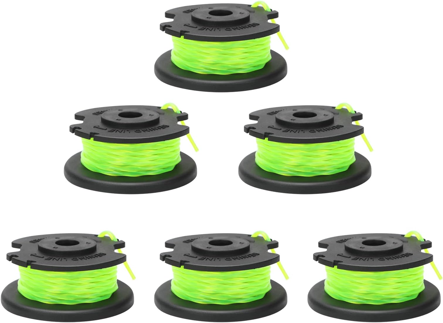 Amazon.com : THTEN AC80S3 0.080" 11FT Trimmer Spool Line Compatible ...