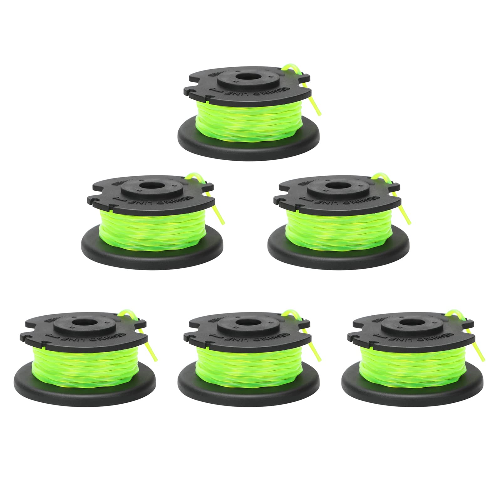 Amazon.com : THTEN AC80S3 0.080" 11FT Trimmer Spool Line Compatible ...