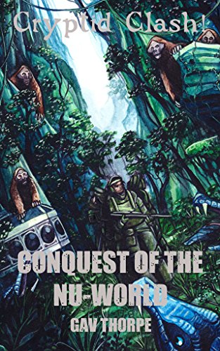 Amazon.com: Conquest of the Nu-World (Cryptid Clash! Book 2) eBook : Thorpe, Gav: Kindle Store