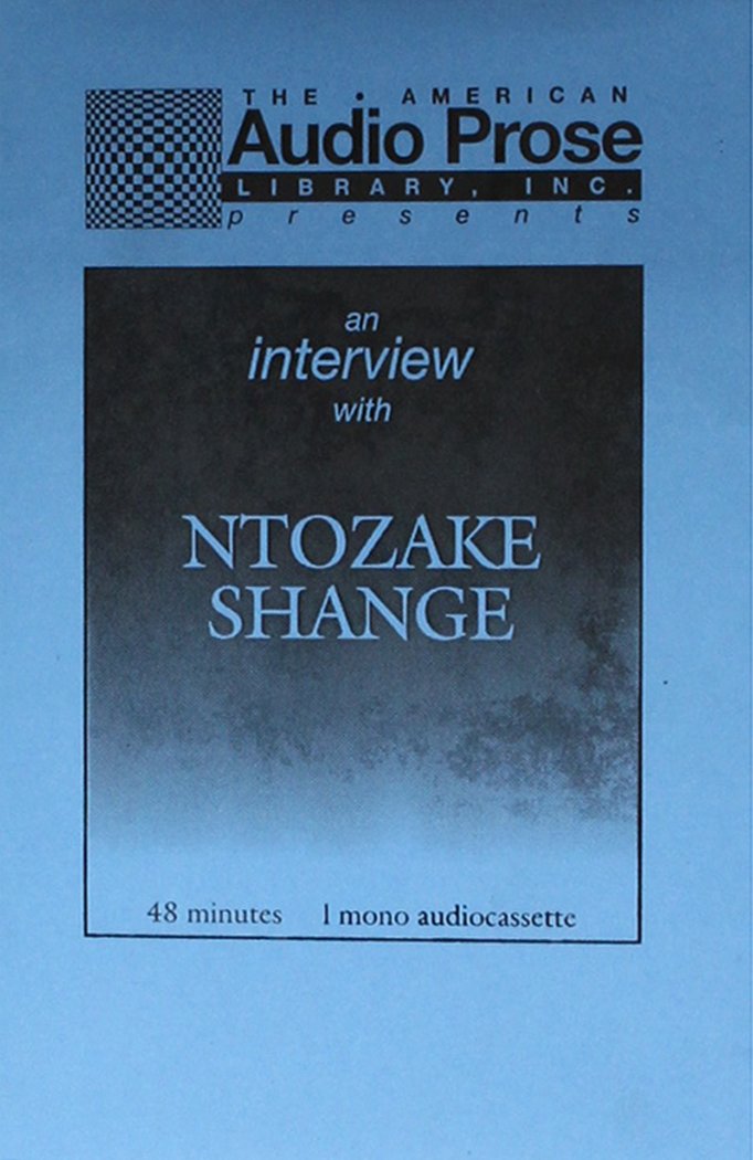 Ntozake Shange Interview: Ntozake Shange: 9781556443350: Amazon.com: Books