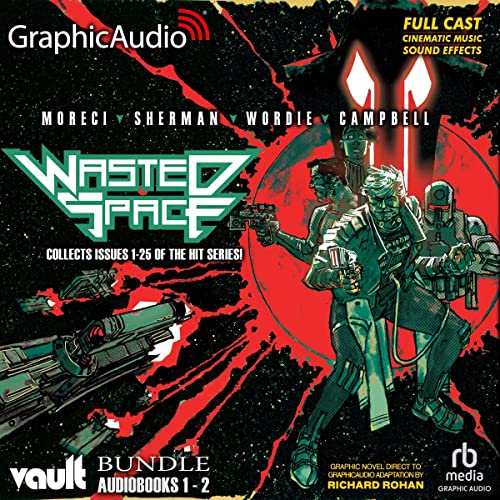 Amazon.com: Wasted Space: Volumes 1-2 Bundle (Dramatized Adaptation ...