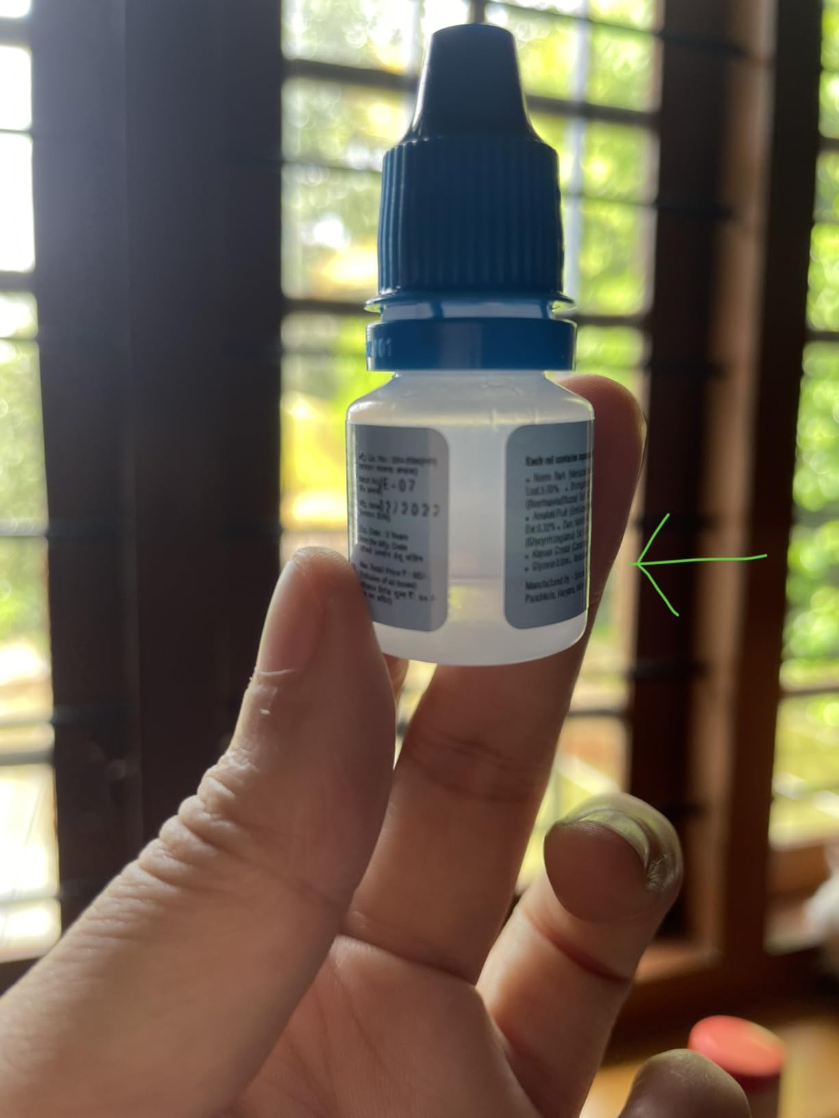 Jiwadaya Entyce - Rose Water Based Cooling Eye Drops - Ayurvedic ...
