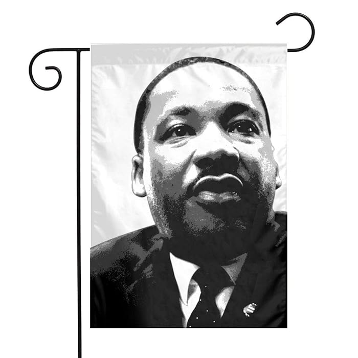 Buy MINIOZE Day MLK Martin Luther King Themed Sign Portrait Mugshot ...