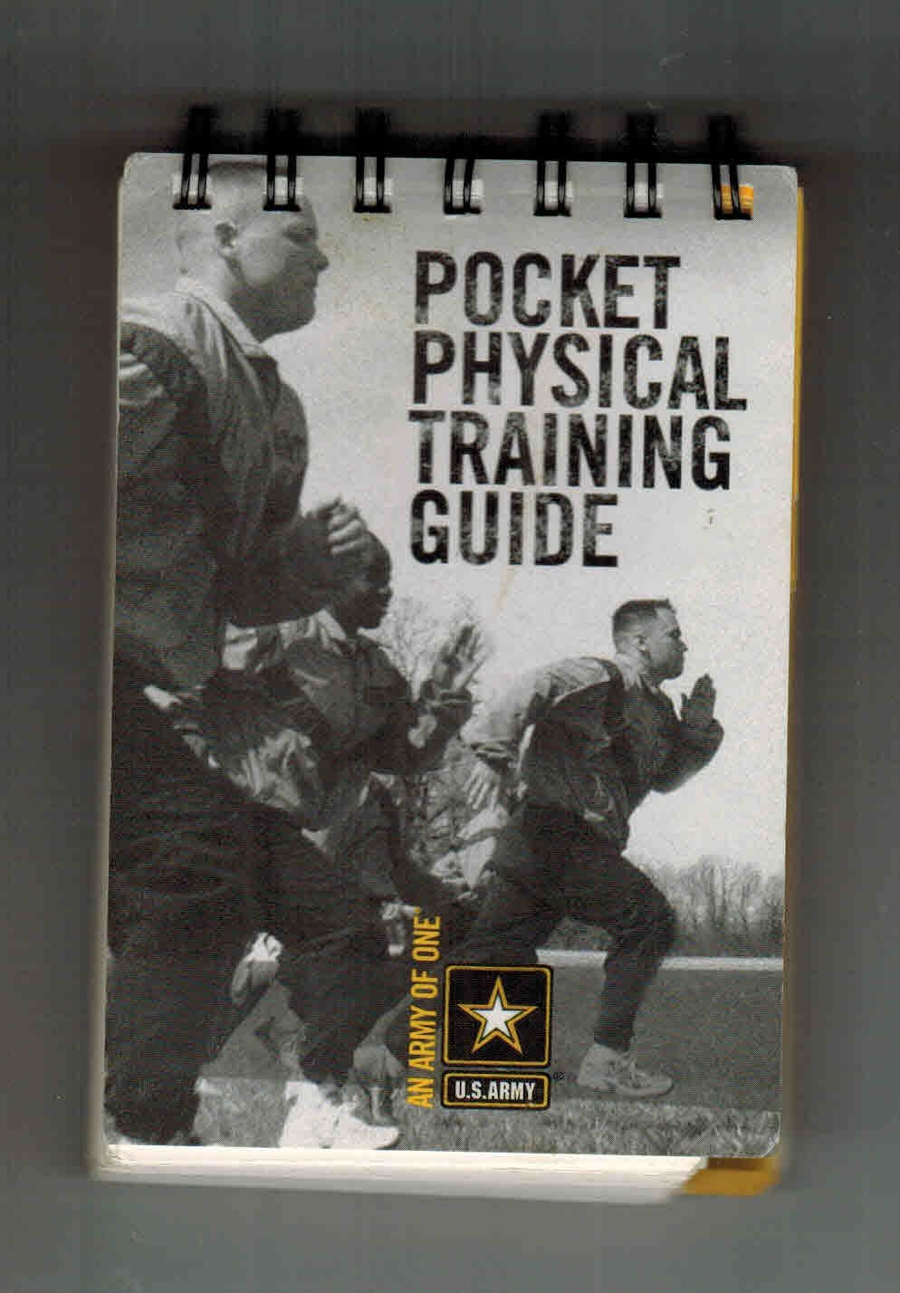 Pocket Physical Training Guide (U. S. Army): Army: Amazon.com: Books