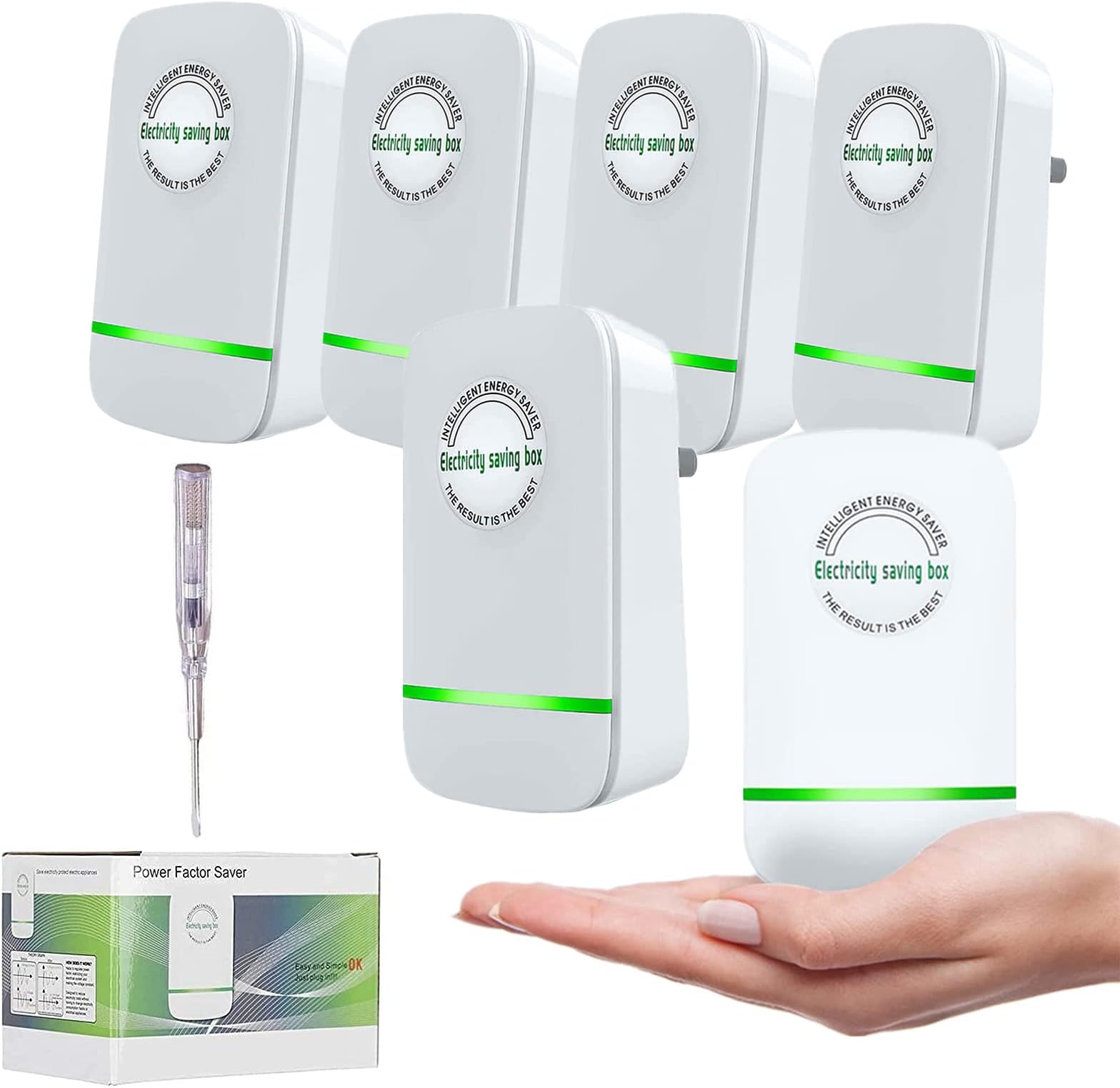 Amazon.com: Stop Energy Watt Pro Power Saver - Electric Energy Saver ...