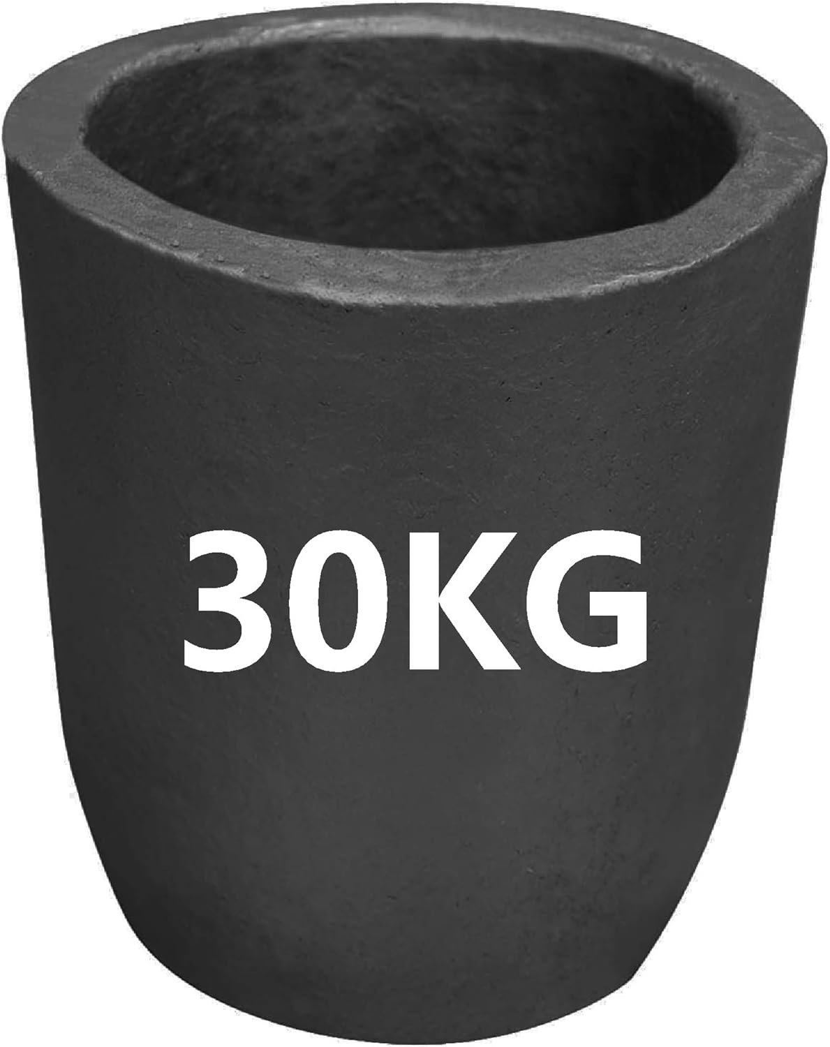 Amazon.com: 66lbs/30KG Clay Graphite Crucible for Metal Melting Casting ...