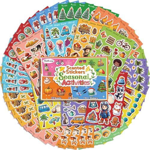 10 Best Kids Seasons Stickers - BabyStuffLab