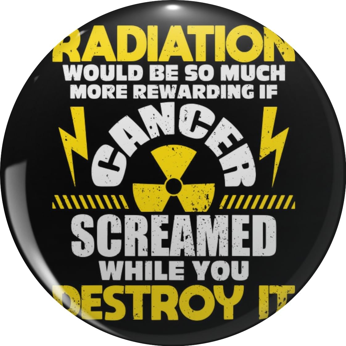 Amazon.com: Rewarding Chemo Radiation Funny Chemotherapy Cancer Warrior ...