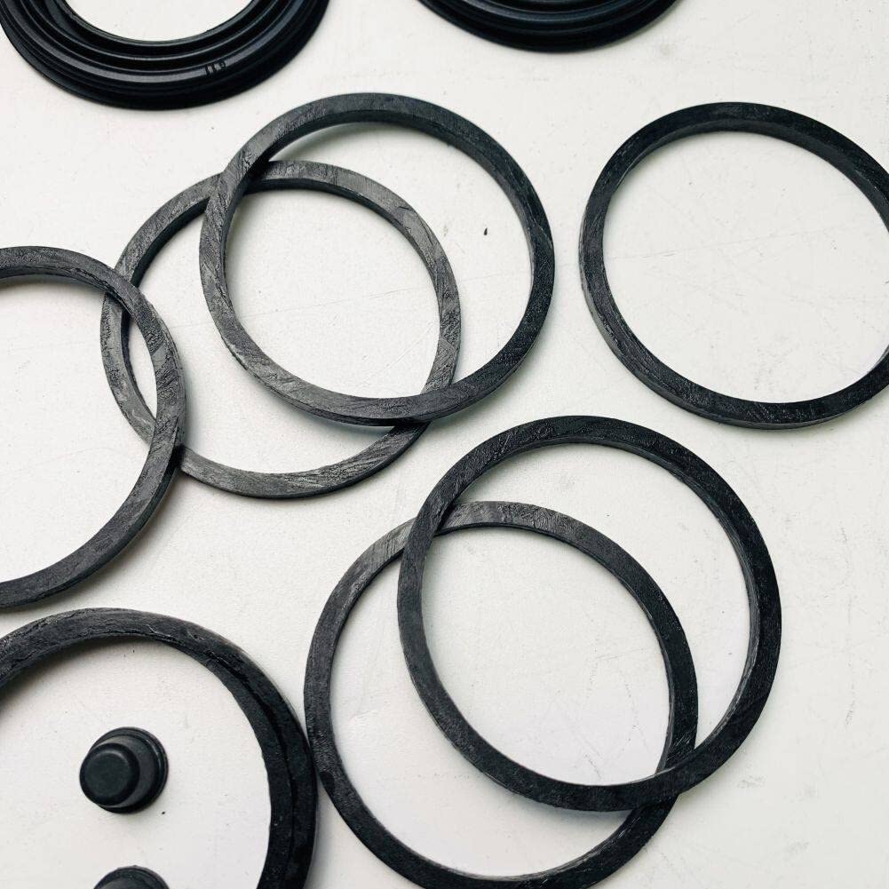 Amazon.co.jp: AUTO-GETHER フロント/リアディスクブレーキホイールシリンダ修理キット FRONT/REAR DISC ...