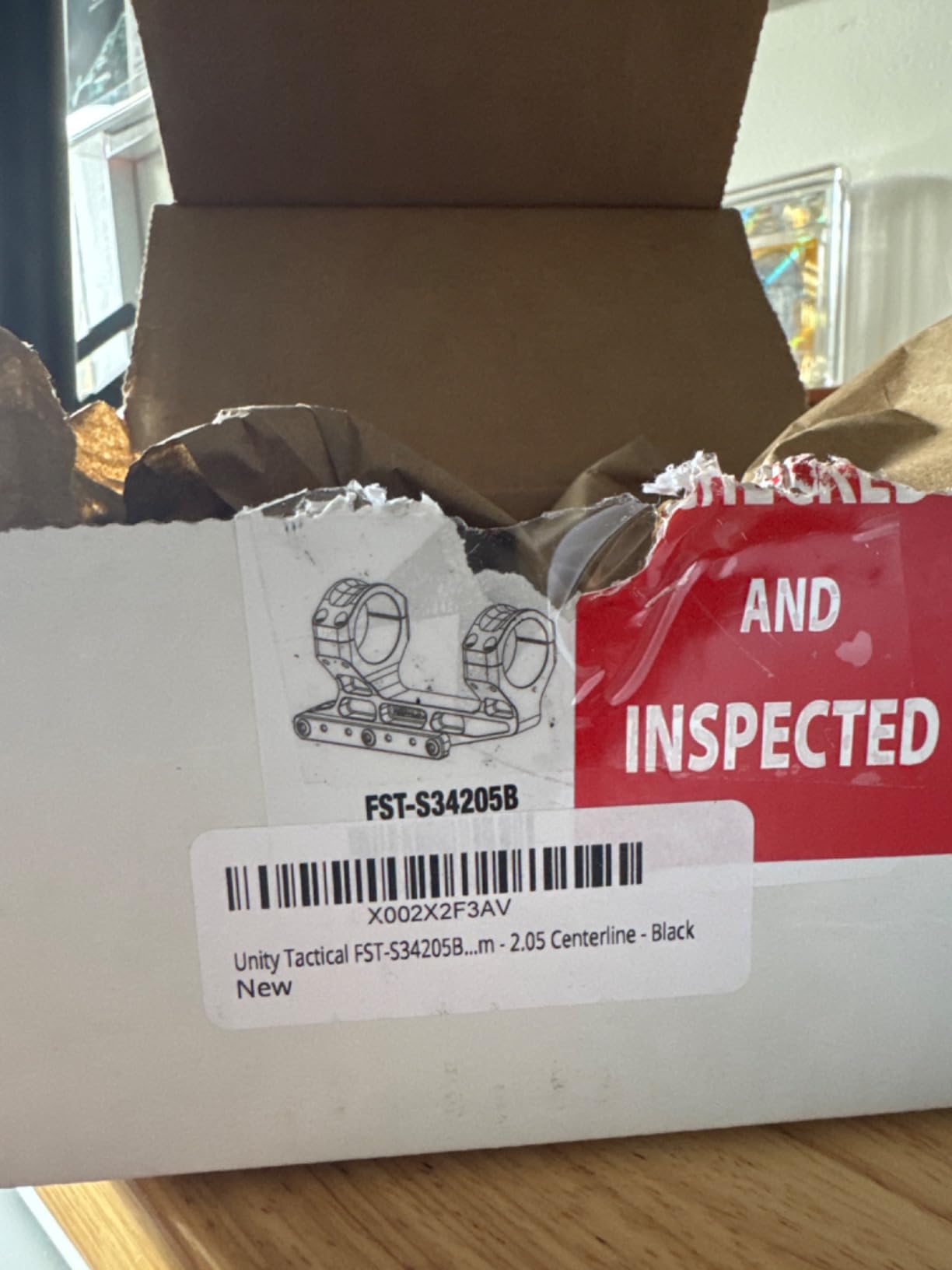 $11/mo - Finance Unity Tactical FST-S34205B Fast - LPVO Mount - 34mm ...