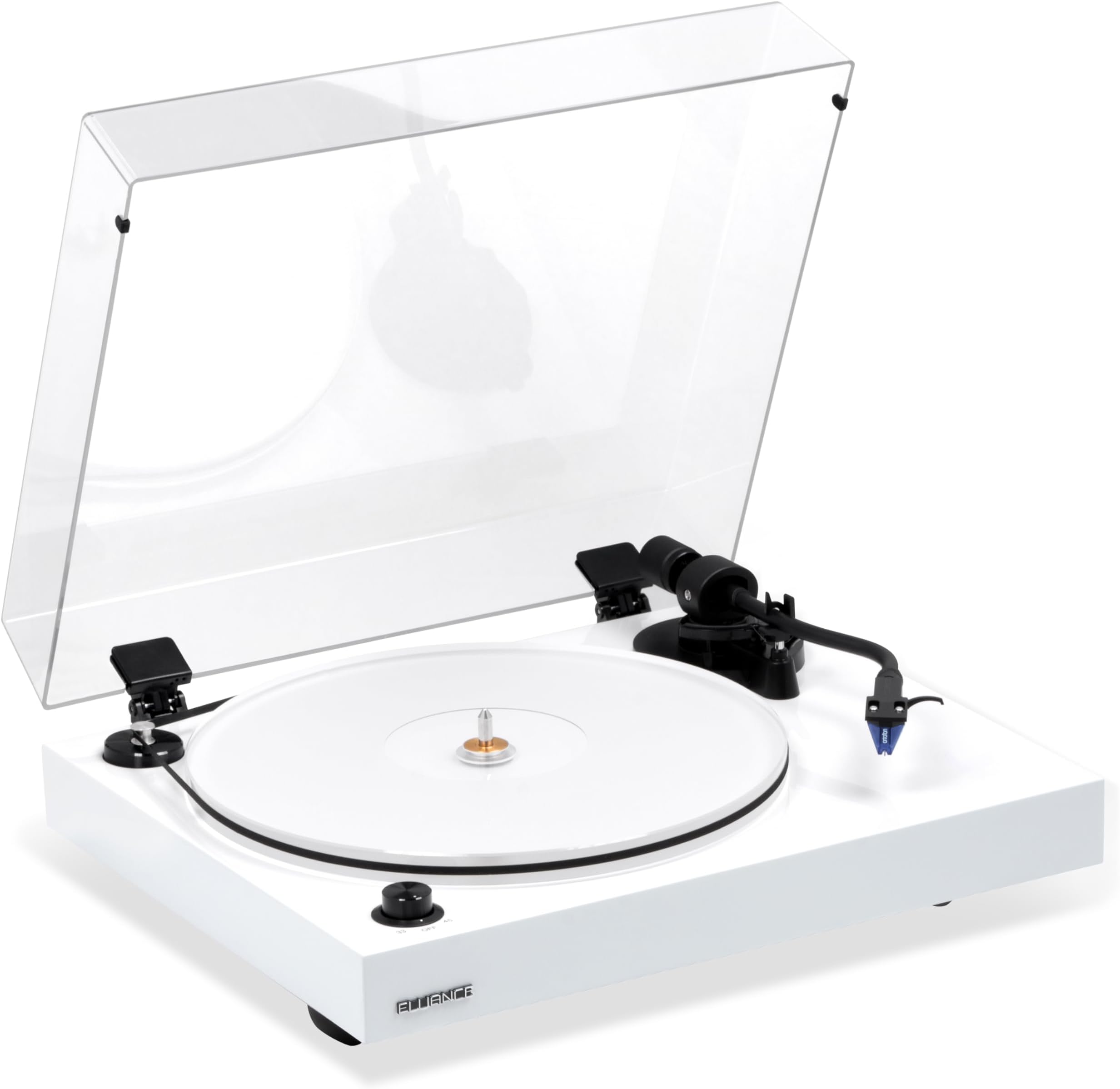 Amazon.com: Fluance RT82 Reference High Fidelity Vinyl Turntable Record ...
