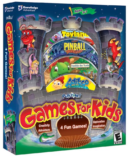 Amazon.com: Playzone! Kid Games - PC : Video Games