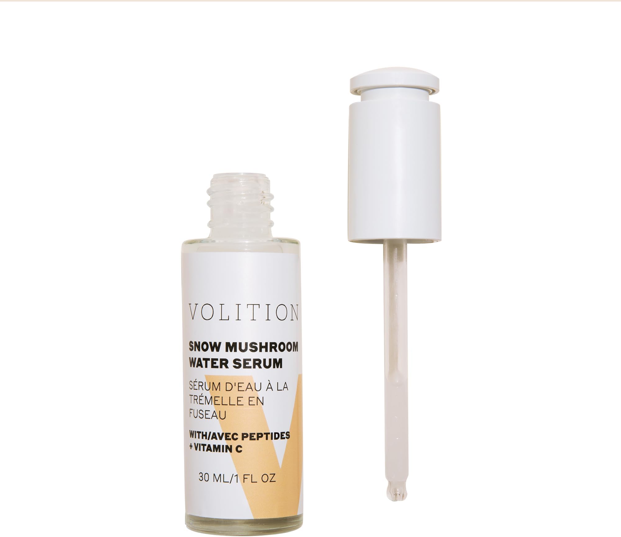 Amazon.com: Volition Beauty Snow Mushroom Water Facial Serum - Renewing ...