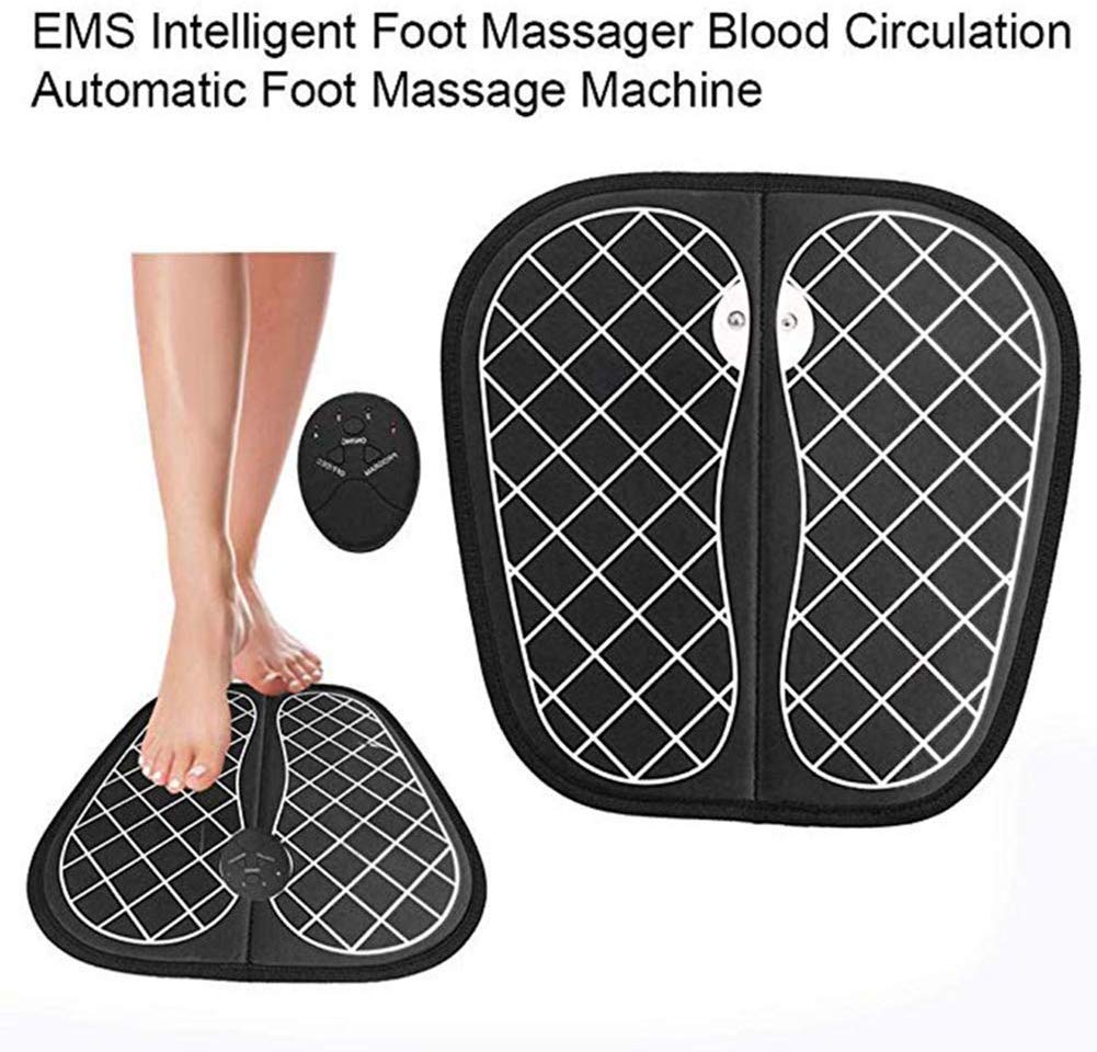 Buy SHRADDHA SABURI Electric Ems Foot Massager Pad Feet Muscle ...