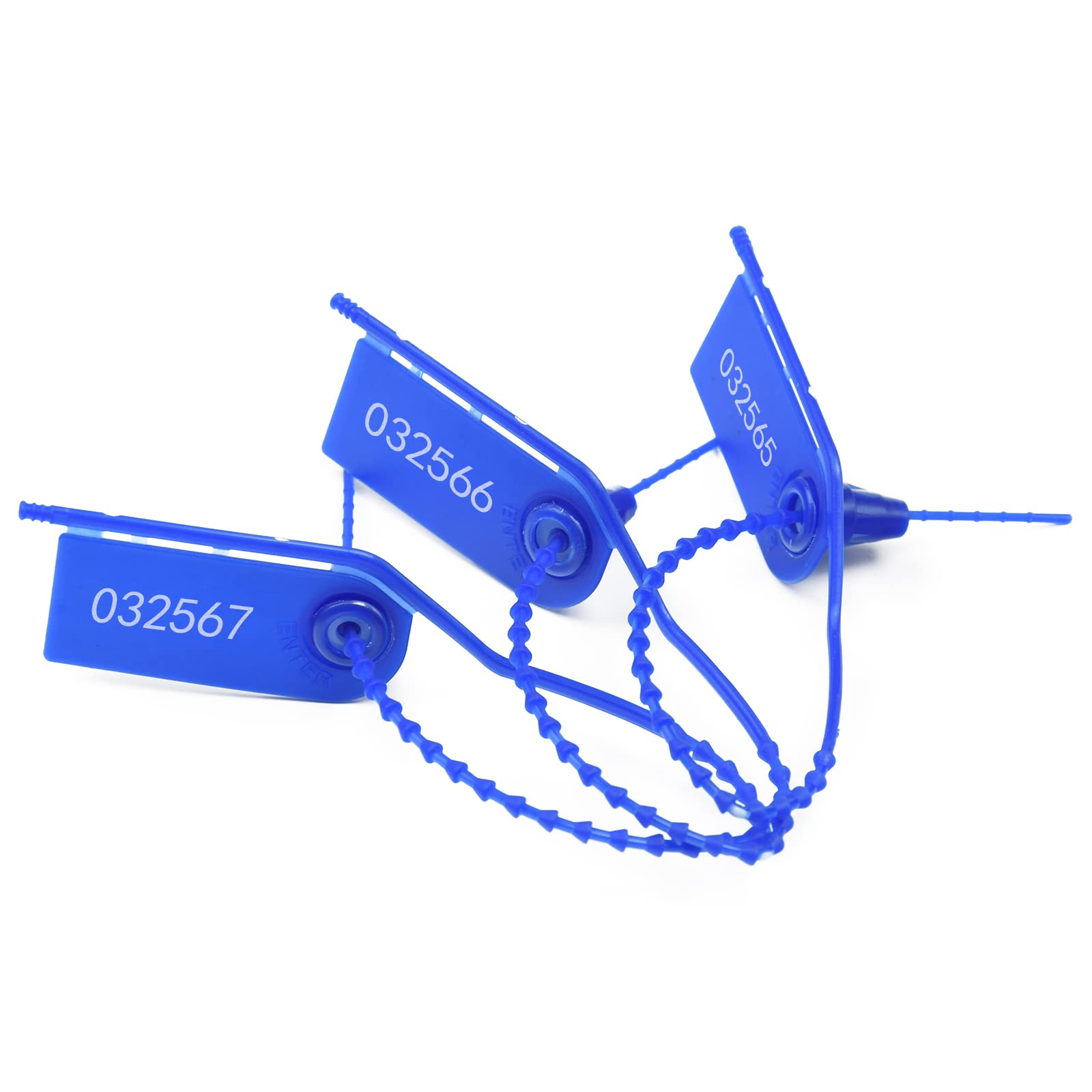 Snapklik.com : LeadSeals 100 PCS Plastic Tamper Seals Pull Tight ...