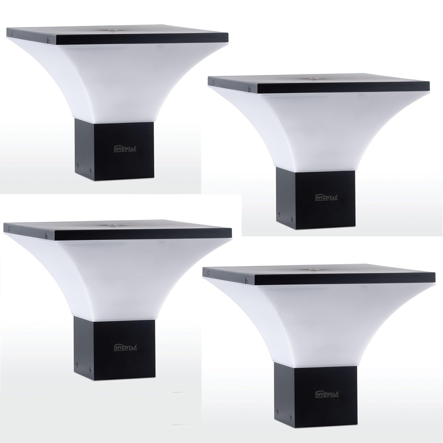 INVENTAA Bloom 10W Gate Light for Home Gate Waterproof (Warm White ...