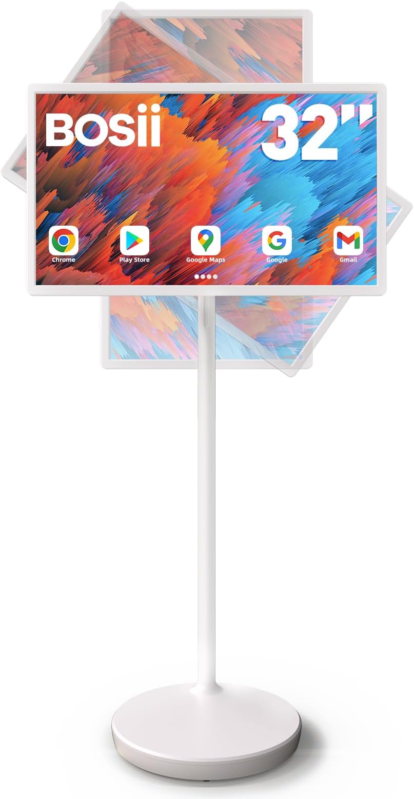 Amazon.com: KEFEYA 32-Inch Portable TV with Touch Screen | 6GB RAM ...