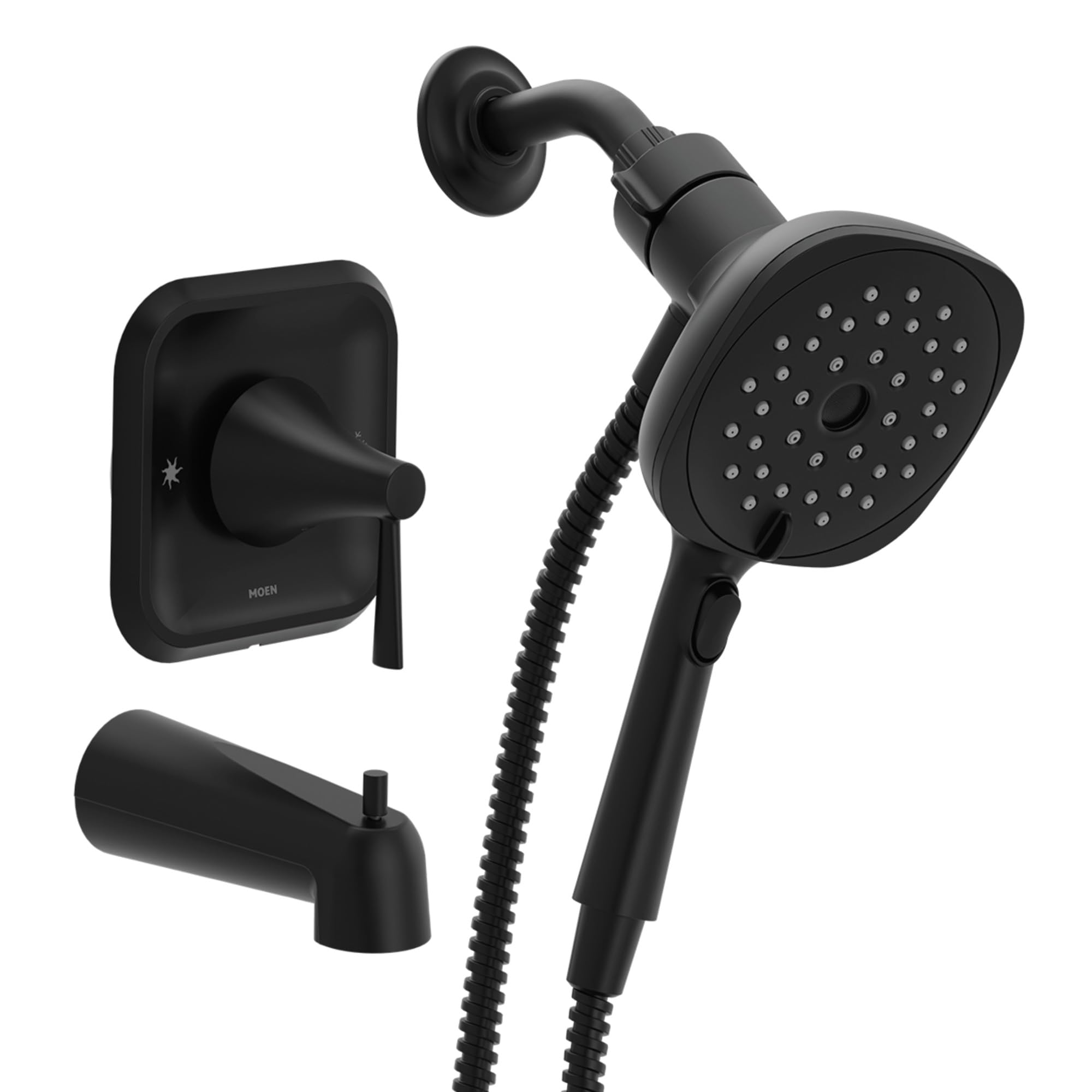 Moen Matte Black Shower System
