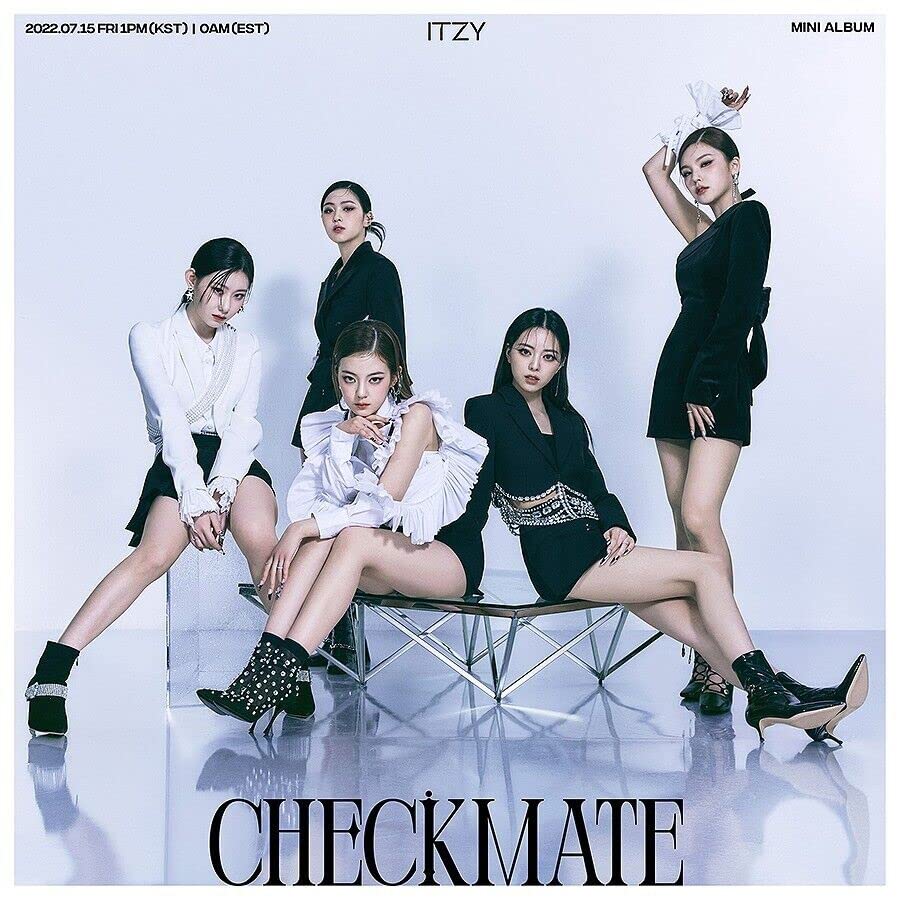 Pre-Order ITZY CHECKMATE Mini Album Limited Edition 1ea ITZY Store Gift ...