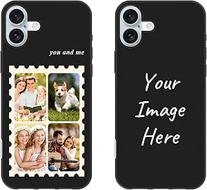Amazon.com: KakaTify Custom Phone Case for iPhone 16 Plus Multi-Picture Collages Cases ...