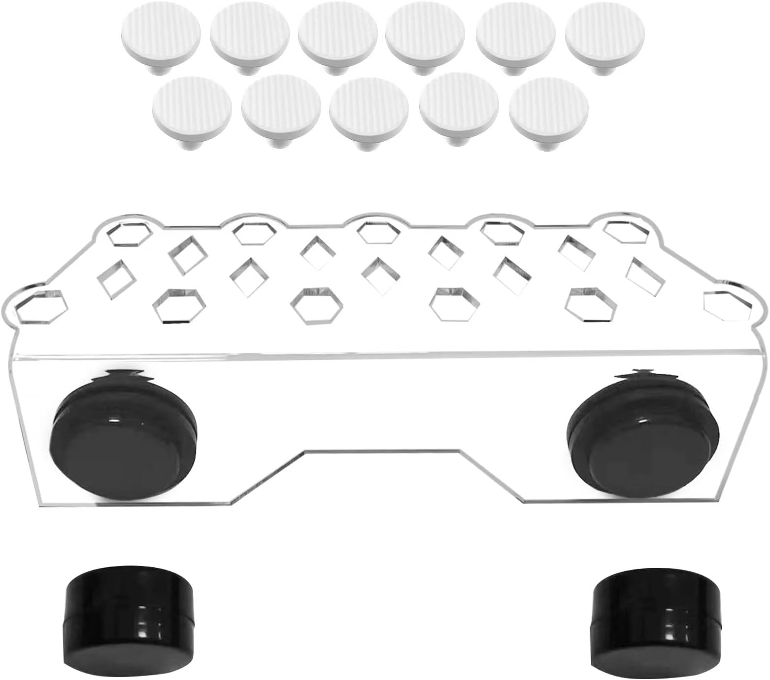 Amazon.com: Coral Frag Holder Acrylic Coral Frag Rack with Powerful ...