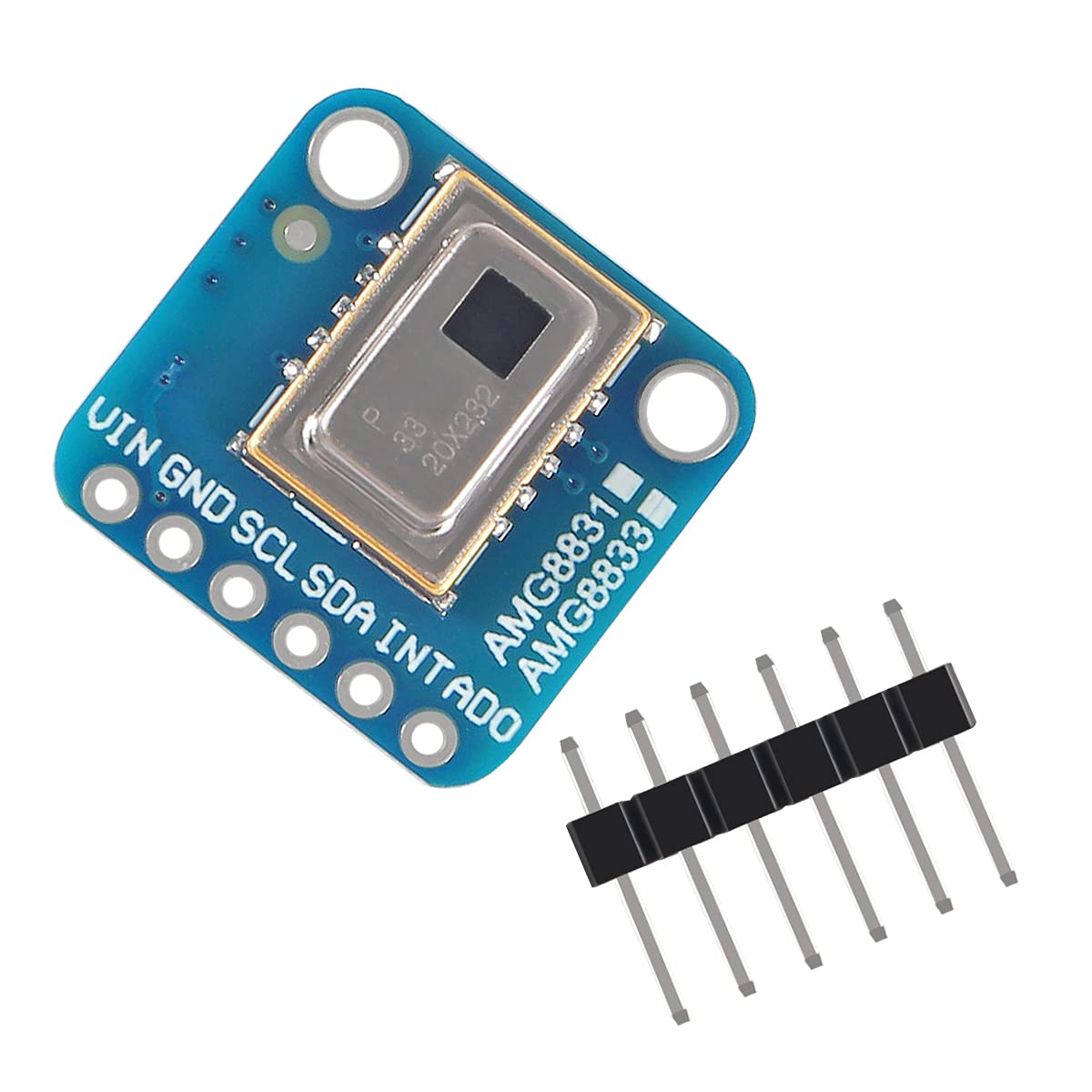 Snapklik.com : 1PCS AMG8833 88 IR Thermal Camera Sensor AMG-8833 Array ...