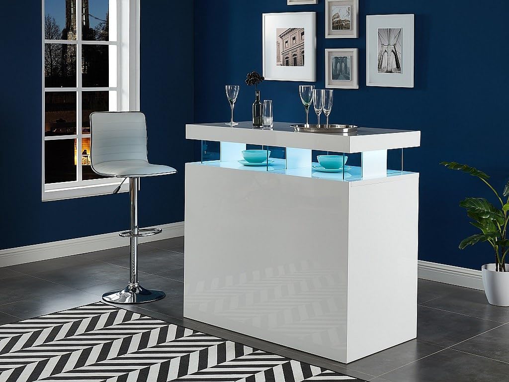 Mueble Bar Blanco