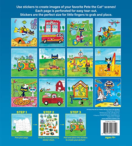 Snapklik.com : Teacher Created Resources Pete The Cat Modern Mosaics ...