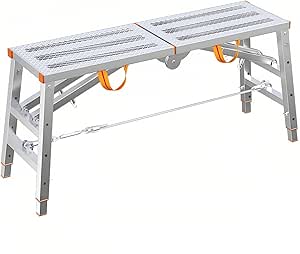 Amazon.co.jp: Aluminum Scaffold Stand, Car Wash Stand, Four Leg ...